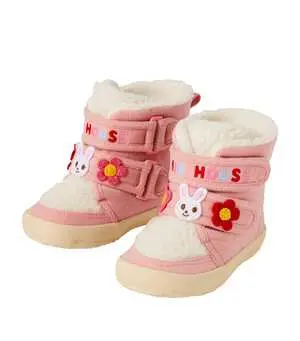 MIKI HOUSE Usako Fleece Boots