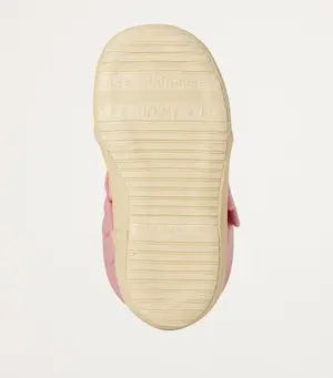 MIKI HOUSE Usako Fleece Boots
