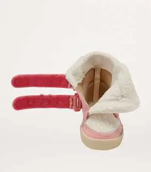MIKI HOUSE Usako Fleece Boots
