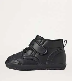 MIKI HOUSE Lace-up Boots - Black