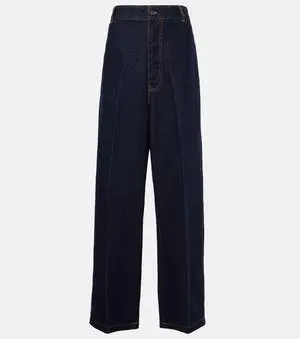 Victoria Beckham High-rise Wide-leg Jeans