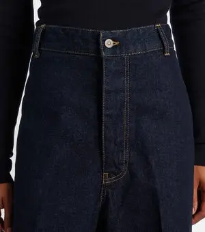 Victoria Beckham High-rise Wide-leg Jeans