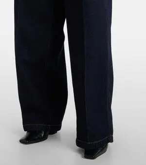 Victoria Beckham High-rise Wide-leg Jeans