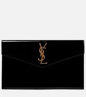 Saint Laurent Uptown Clutch - Black