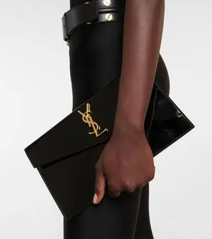 Saint Laurent Uptown Clutch - Black