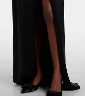Dolce & Gabbana Silk Satin Maxi Skirt