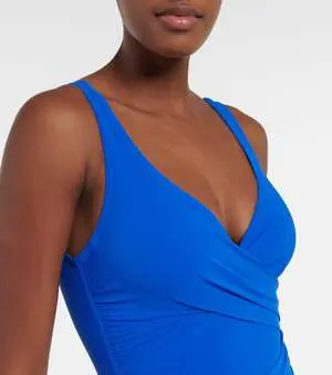 KARLA COLLETTO Smart Ruched Swimsuit
