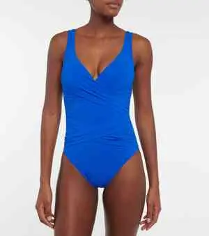 KARLA COLLETTO Smart Ruched Swimsuit
