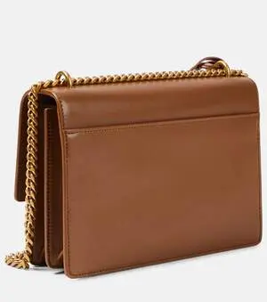 Saint Laurent Sunset Medium Leather Shoulder Bag - Brown