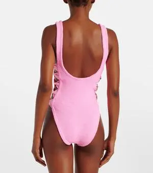 Hunza G Cutout Swimsuit