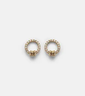 SPINELLI KILCOLLIN Sidra 18kt Yellow Diamond Earrings - Gold