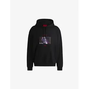 Hugo Graphic Sweatshirts Hoodies For Men