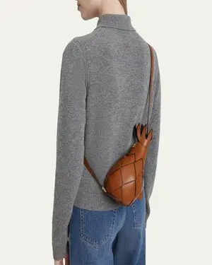 Chloé Bananas Crossbody Bag - Clay Brown