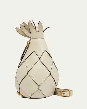 Chloé Chloe Bananas Crossbody Bag Vegetal Beige