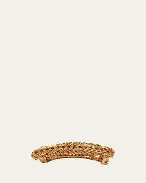 LELET NY Nova Curb Chain Barrette
