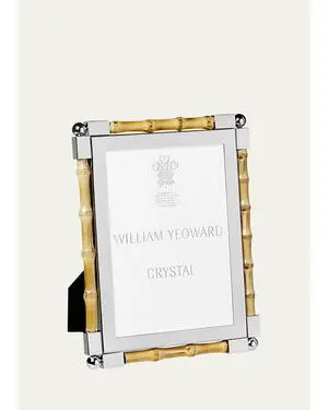 WILLIAM YEOWARD CRYSTAL Classic Frame, 5" X 7 - Ltbrwn