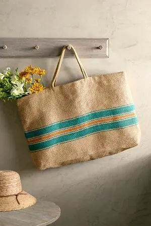TERRAIN Baja Jute Shopper Tote - Multi