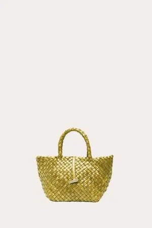 LIFFNER Mini Leather Basket