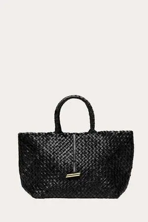 LIFFNER Large Leather Basket