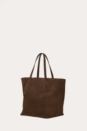LIFFNER Suede Tote - Brown