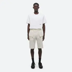 Helmut Lang Utility Straight Leg Shorts