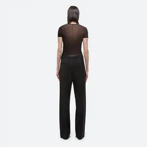 Helmut Lang Sheer Tee - Black