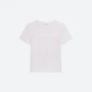 Helmut Lang Slim Logo Tee - White