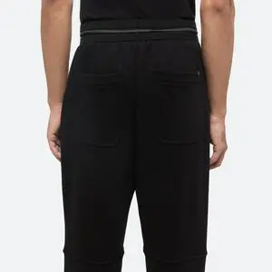 Helmut Lang Curve Sweatpants - Black
