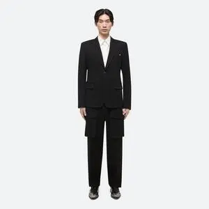 Helmut Lang Zip Ponte Blazer