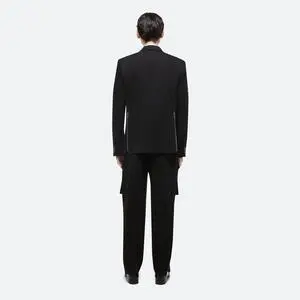 Helmut Lang Zip Ponte Blazer