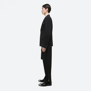 Helmut Lang Zip Ponte Blazer