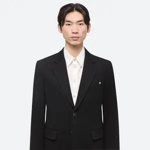 Helmut Lang Zip Ponte Blazer