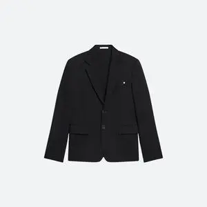 Helmut Lang Zip Ponte Blazer