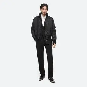 Helmut Lang Seatbelt Bomber Jacket