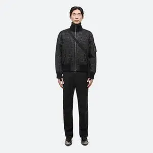 Helmut Lang Seatbelt Bomber Jacket