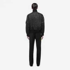 Helmut Lang Seatbelt Bomber Jacket