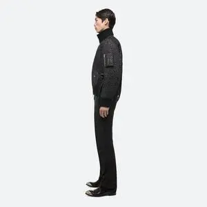 Helmut Lang Seatbelt Bomber Jacket