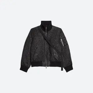 Helmut Lang Seatbelt Bomber Jacket