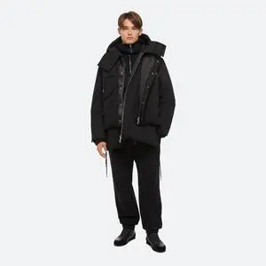 Helmut Lang Arctic Double Puffer Jacket
