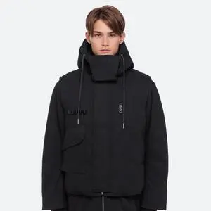 Helmut Lang Arctic Double Puffer Jacket