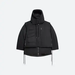Helmut Lang Arctic Double Puffer Jacket