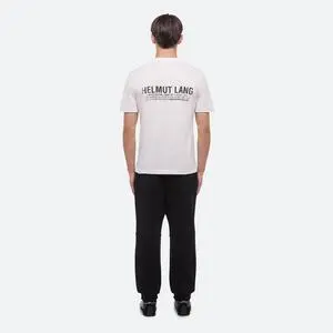 Helmut Lang Bridge Postcard Relaxed Fit T-shirt