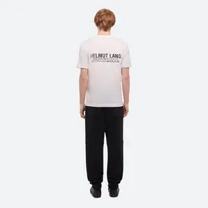 Helmut Lang Skyline Postcard T-shirt