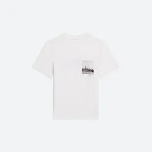 Helmut Lang Skyline Postcard T-shirt