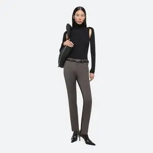 Helmut Lang Air Turtleneck - Black