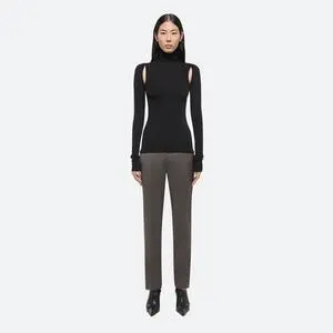 Helmut Lang Air Turtleneck - Black