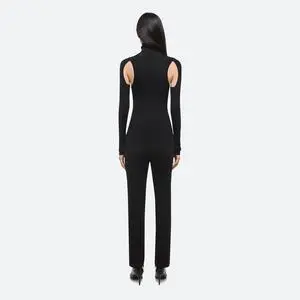 Helmut Lang Air Turtleneck - Black