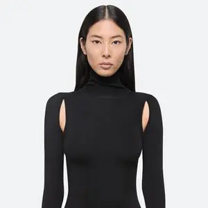 Helmut Lang Air Turtleneck - Black