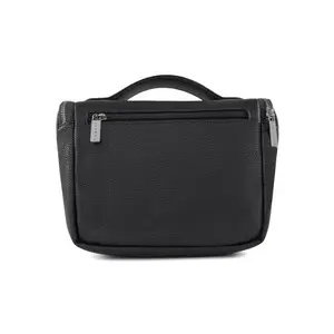 BUGATTI Contrast Toiletry Bag - Black