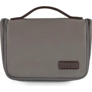 BUGATTI Contrast Toiletry Bag - Grey